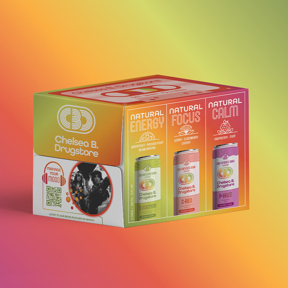 Chelsea B. Drugstore: Best tasting CBD infused soda in the galaxy