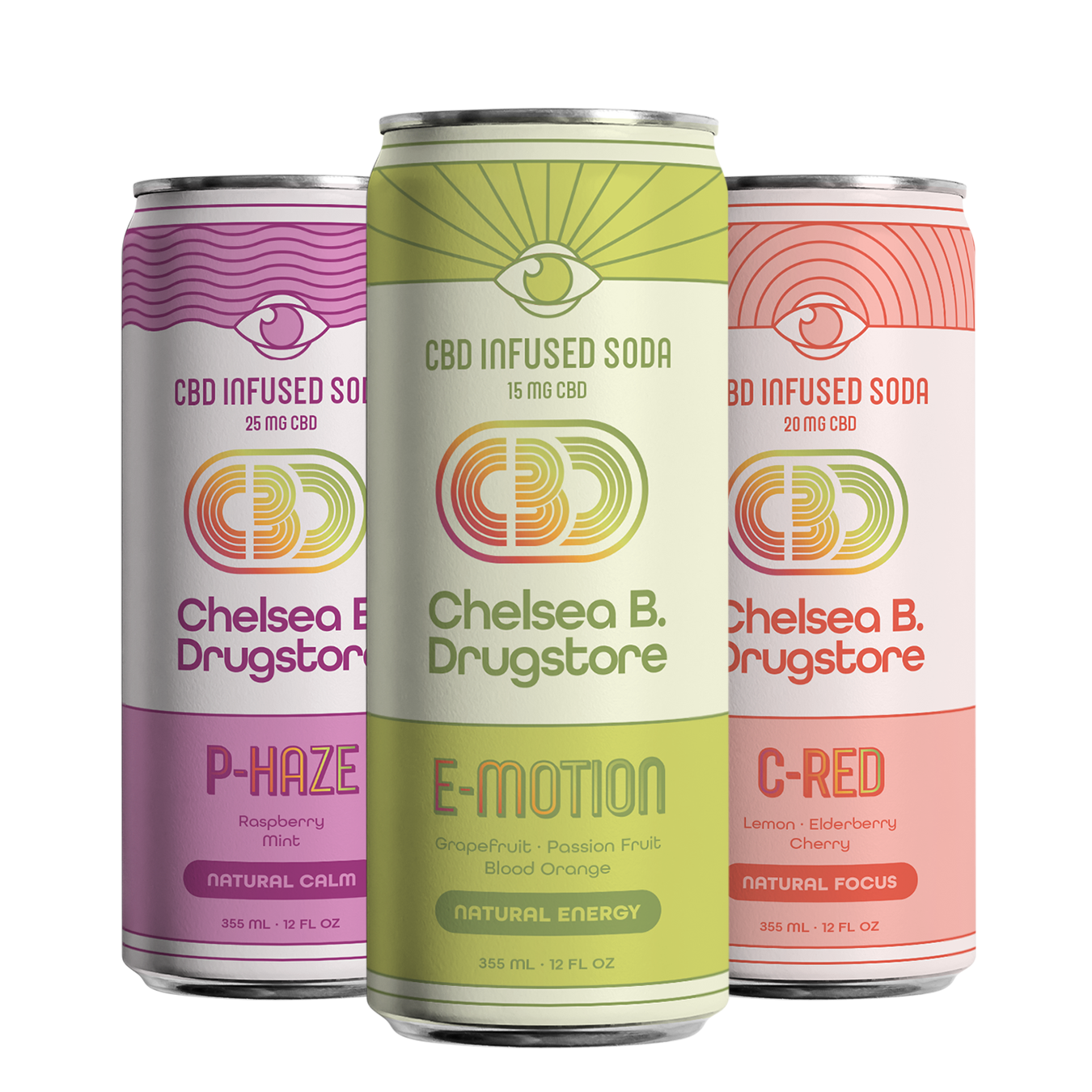 Chelsea B. Drugstore: Best tasting CBD infused soda in the galaxy